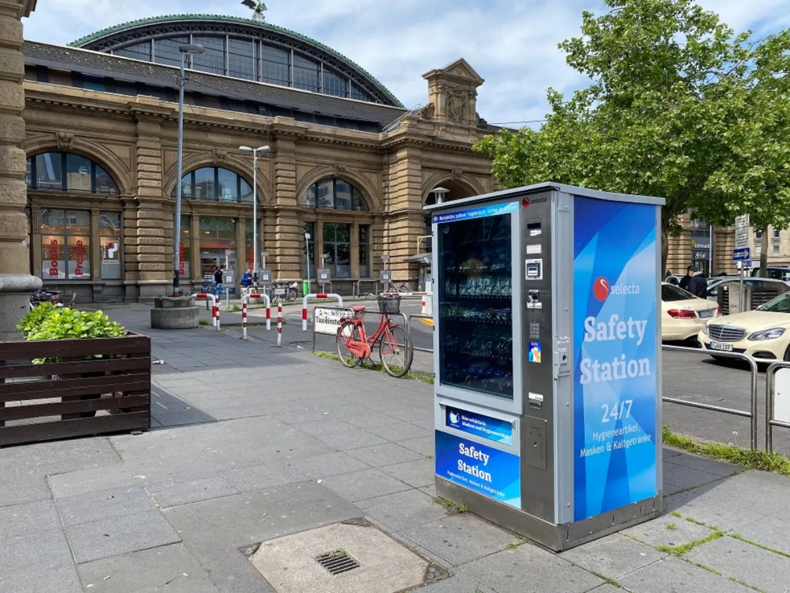 Selecta introduces a range of convenient hygiene and safety solutions ...